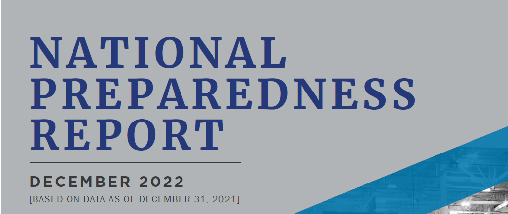 The 2022 National Preparedness Report – Another Failure in Reporting ...